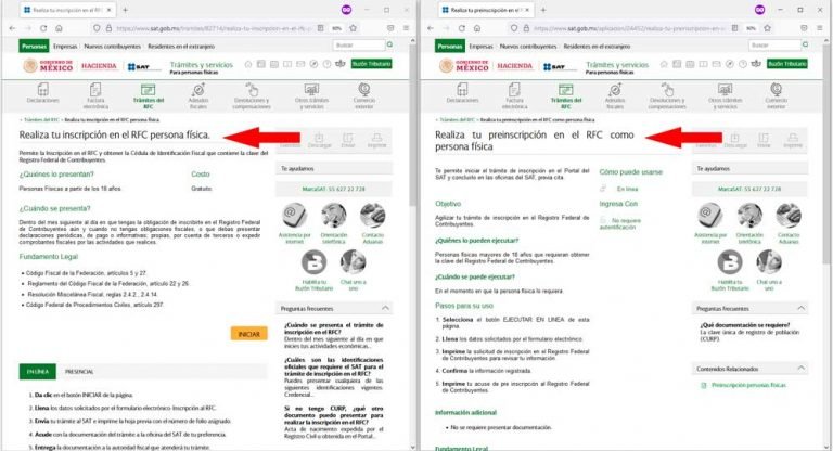 ¿Cómo inscribirse al RFC con mi CURP por internet? | ADN