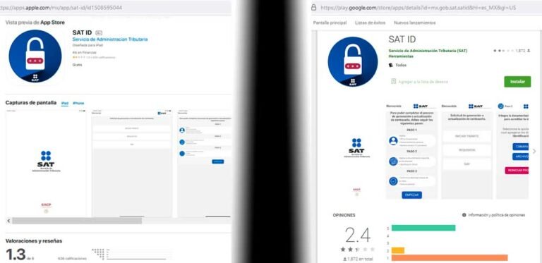 SAT ID: Tramites que puedes realizar por esta app en 2025 | ADN