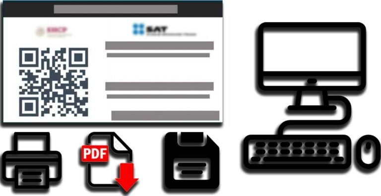 Cómo descargar el RFC con homoclave del SAT en PDF gratis | ADN