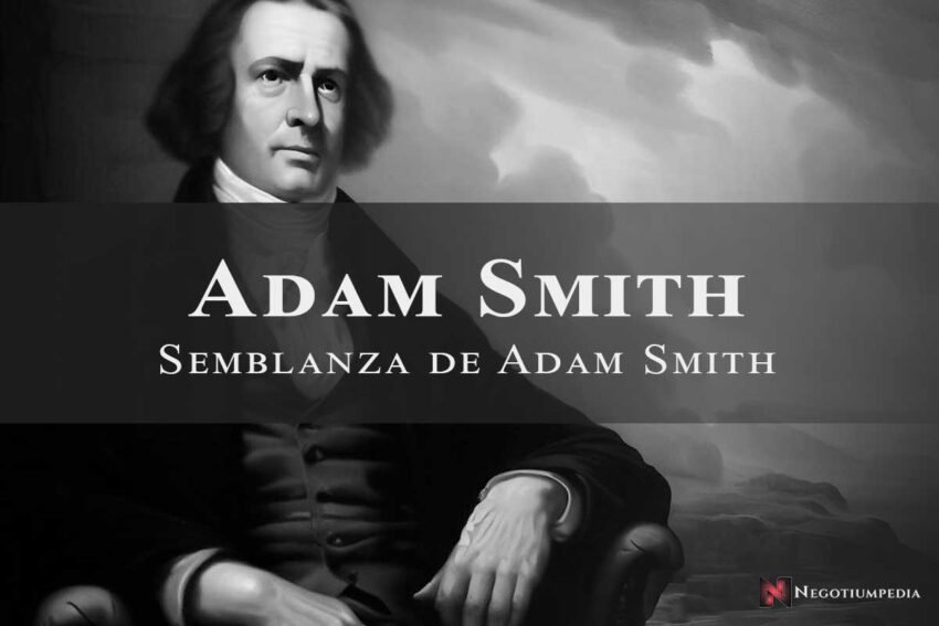 Biografia de Adam Smith. Quién es, quién fue y qué hizo. | ADN
