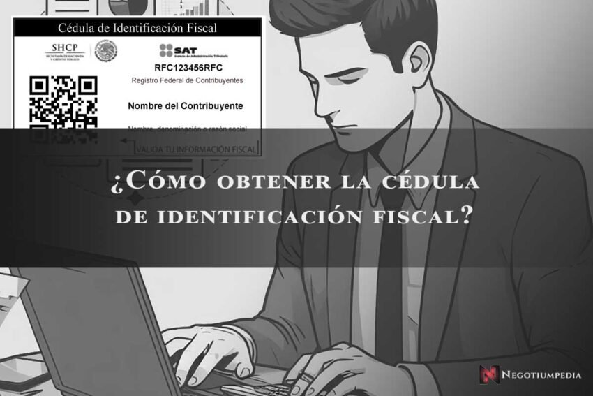 ¿Cómo obtener la Cédula de Identificación Fiscal? ¡Guía fácil y ...